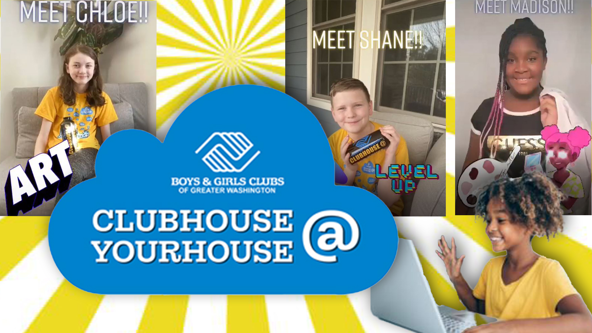 CLUBHOUSE@ YOUR HOUSE REGISTRATION! - BGCGW