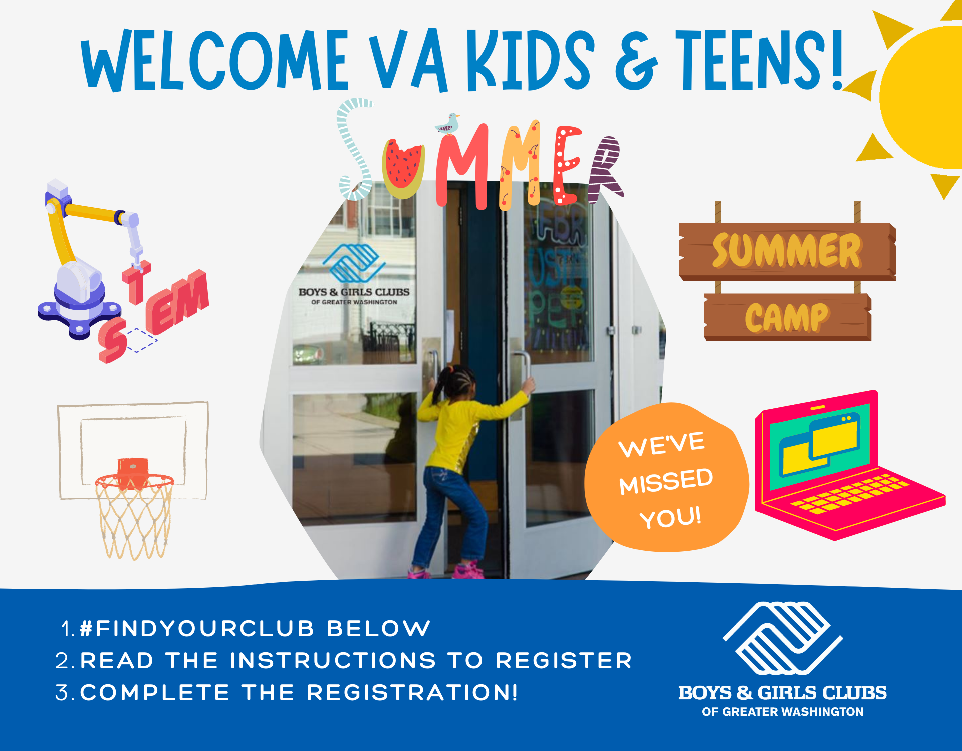 Virginia Summer Camp - BGCGW