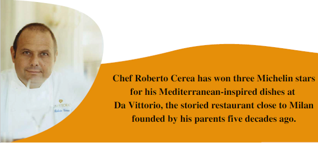 FOOD HEROES & A LEGENDARY “DA VITTORIO” EXPERIENCE - BGCGW
