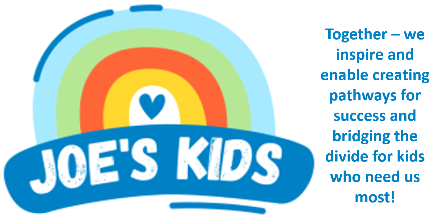 Thanks for Supporting Joe’s Kids - BGCGW