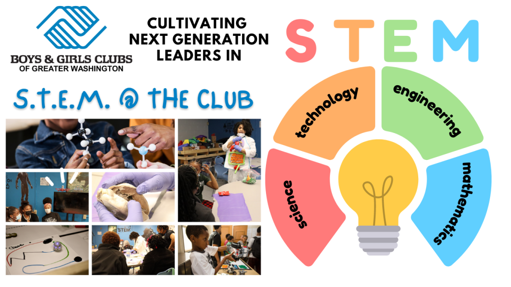 BGCGW STEM Inspiring Next Generation Leaders - BGCGW