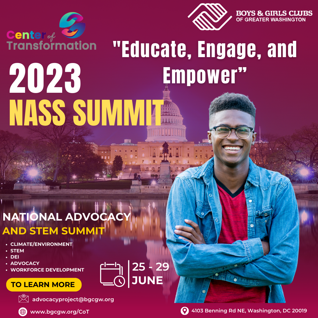National Advocacy & STEM Summit (N.A.S.S. 2023) - BGCGW